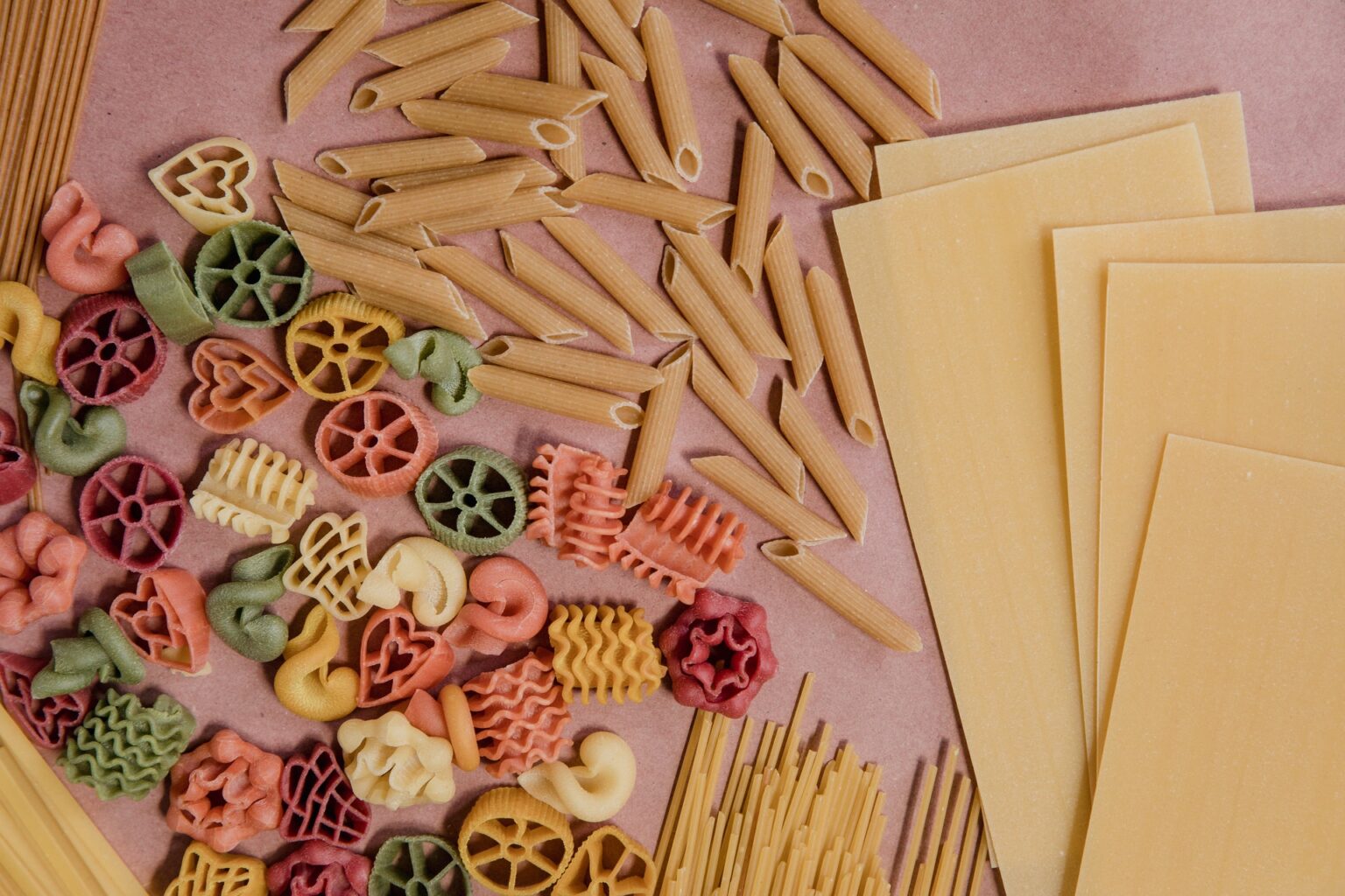 How to tell the difference between common pasta shapes - Tasty Planner