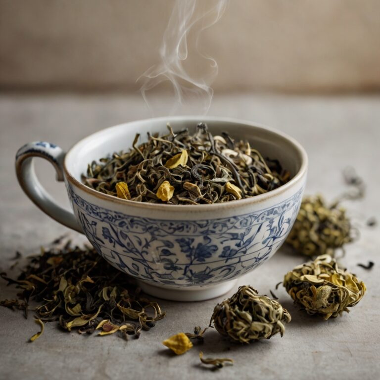 What To Add To Green Tea