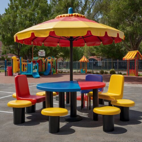 Fast Food With Playground