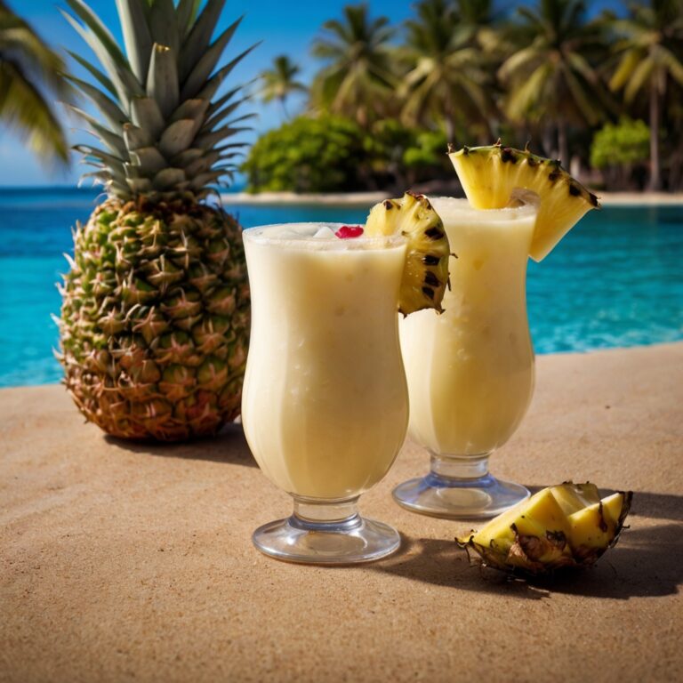 Traditional Piña Colada Recipe
