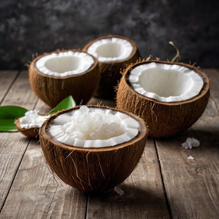 How to Make Coconut Jelly